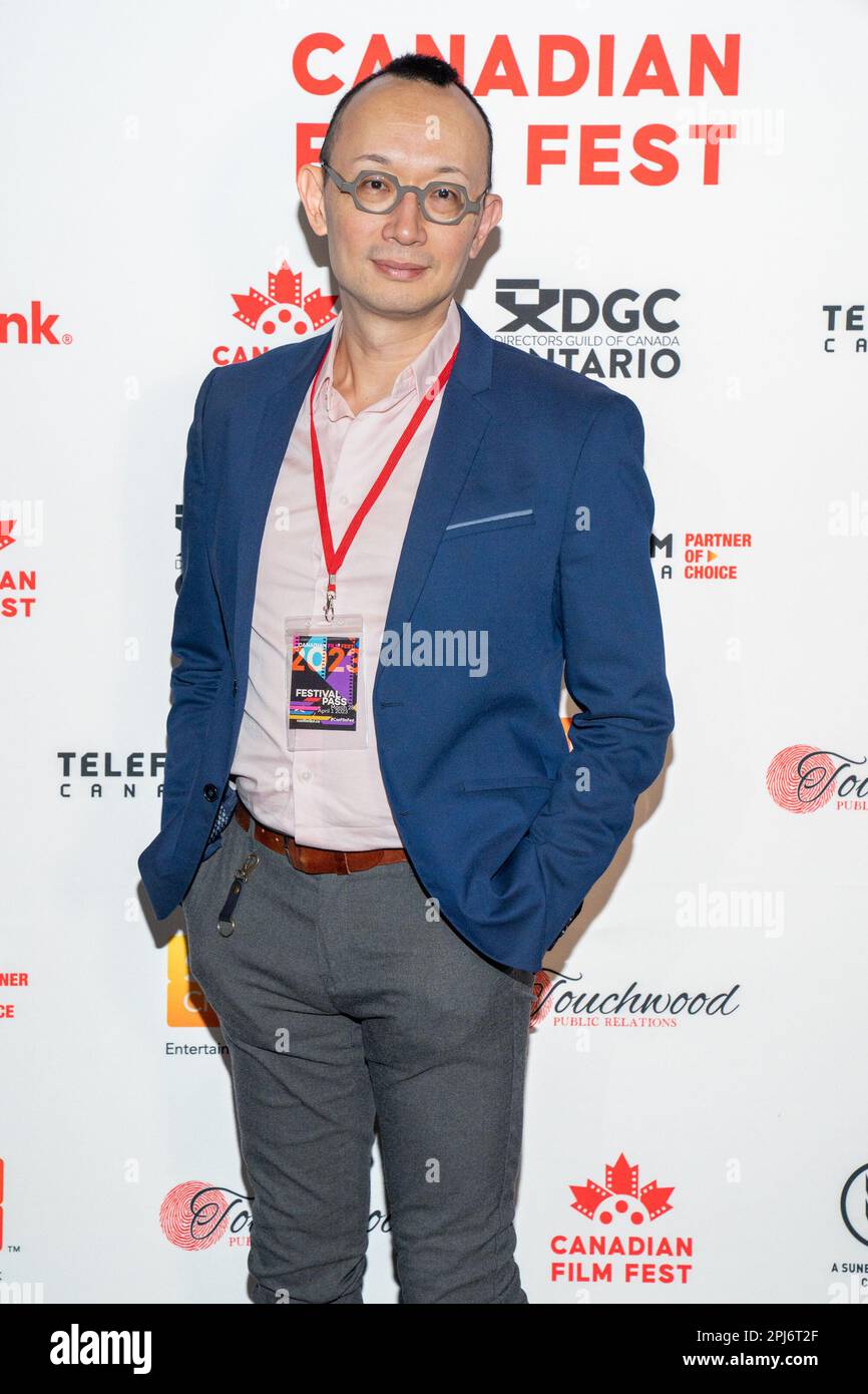 Toronto, Canada. 30th Mar, 2023. Jason Karman attends the “Golden ...