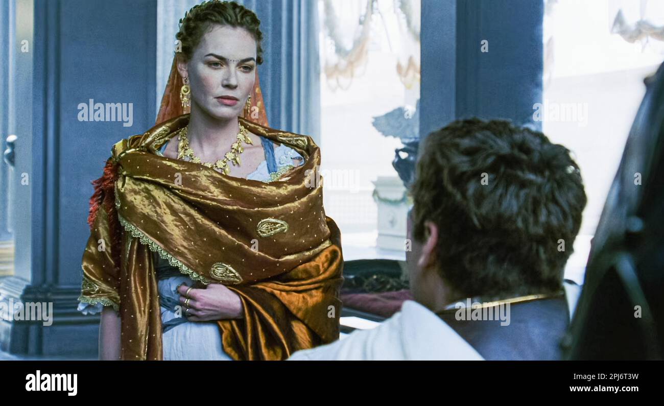 Connie Nielsen Gladiator Dress