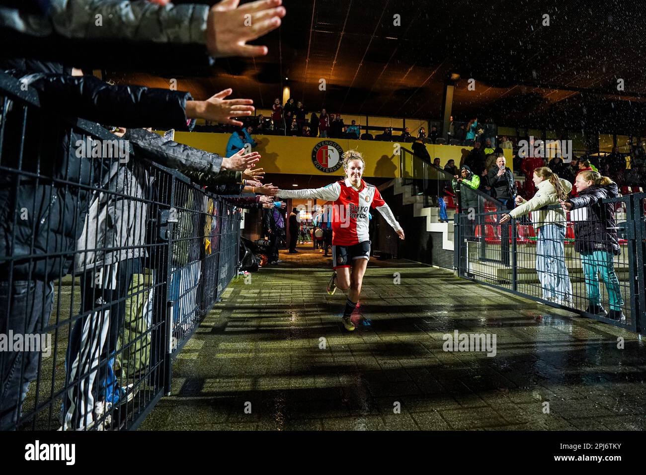 Rotterdam - Maxime Bennink of Feyenoord V1 during the match between ...