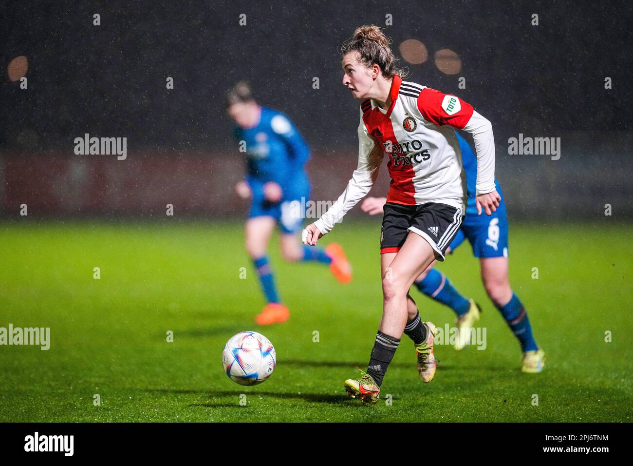 Rotterdam - Maxime Bennink of Feyenoord V1 during the match between ...