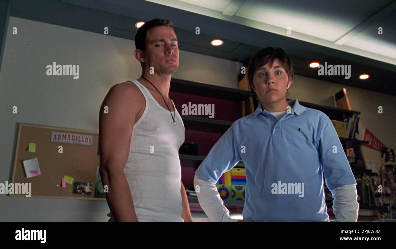 USA. Amanda Bynes and Channing Tatum in a scene from the (C)DreamWorks ...