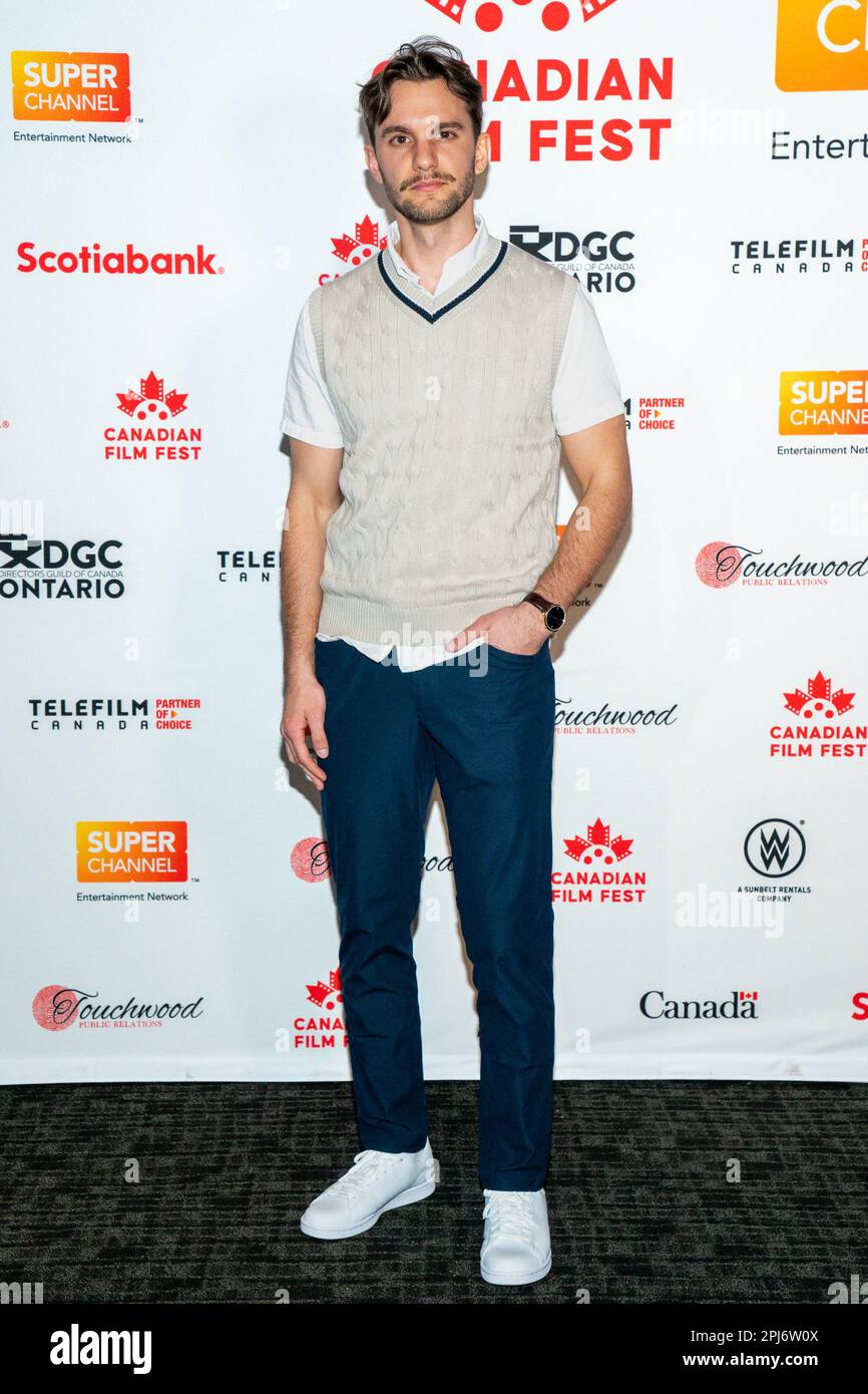 Toronto, Canada. 30th Mar, 2023. Simon Paluck attends the “Sissy ...