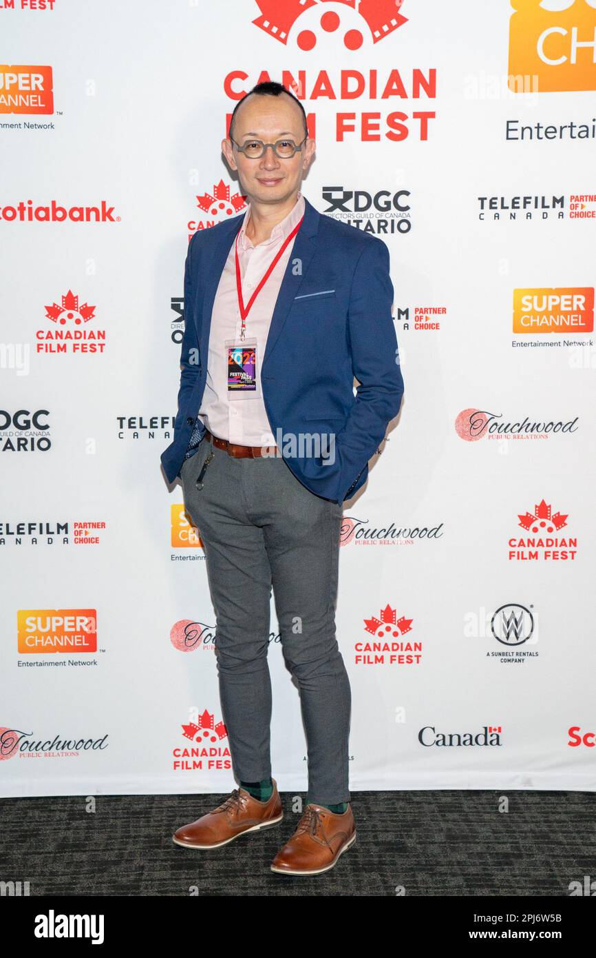 Toronto, Canada. 30th Mar, 2023. Jason Karman attends the “Golden ...