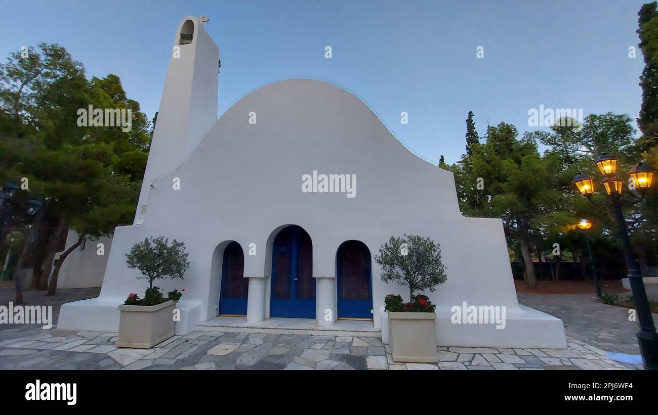 Saint george of kavouri hi-res stock photography and images - Alamy