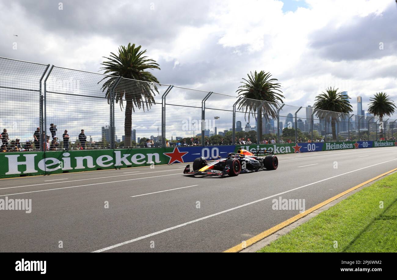 Oracle red bull racing rb19 honda rbpt hi-res stock photography and ...