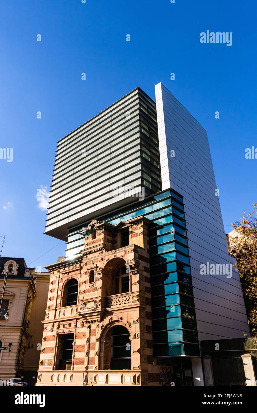 National Architects Union Headquarters (UAR) office building located in ...