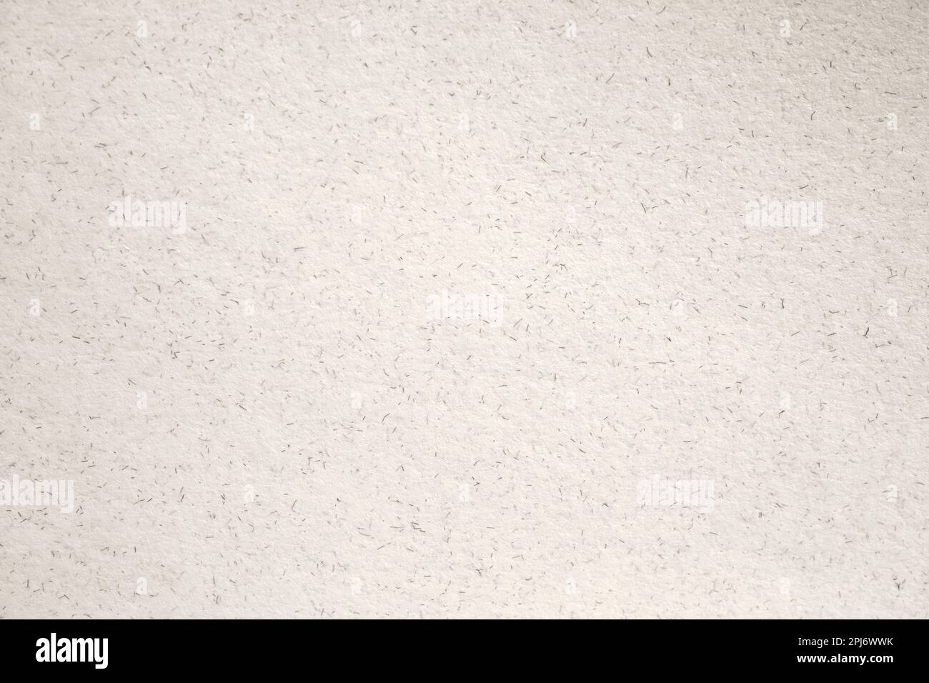 Macro detail of organic fine paper texture made of natural fibres Stock ...