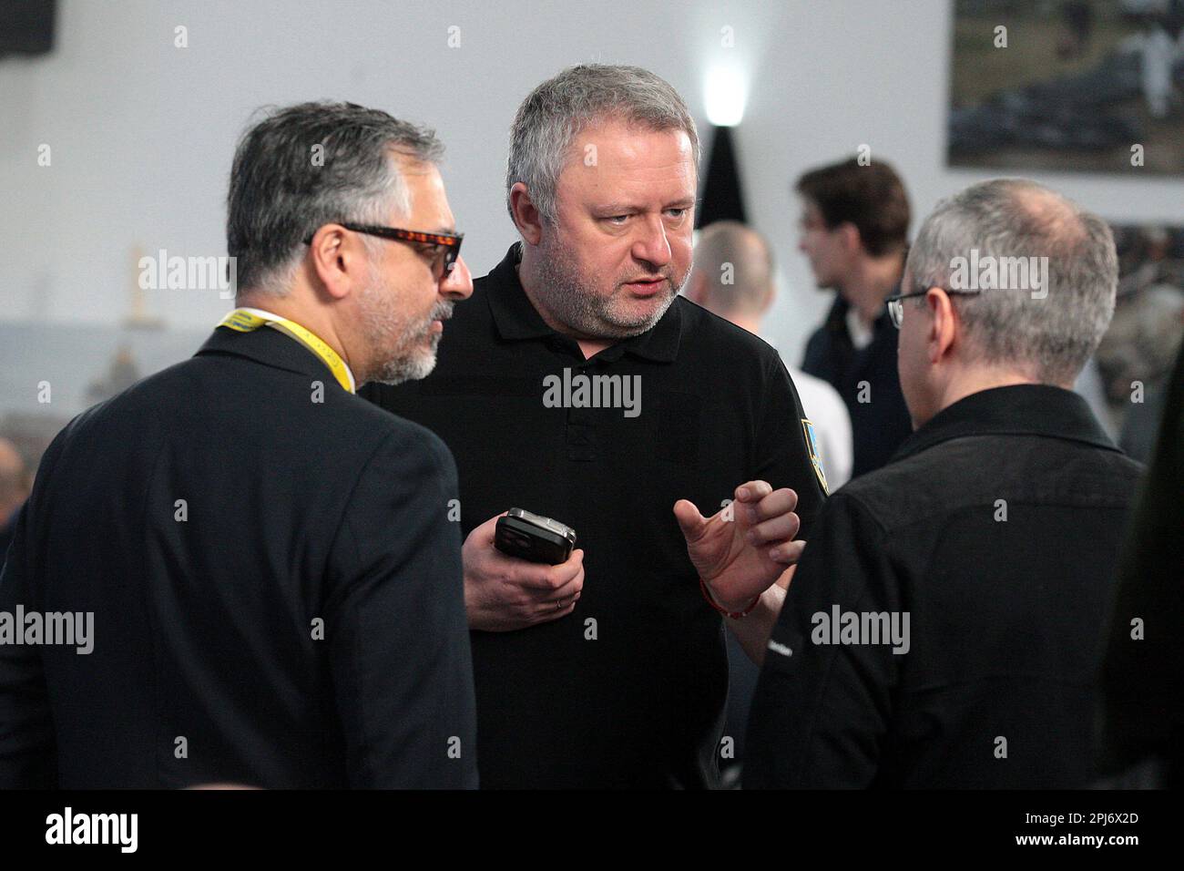 BUCHA, UKRAINE - MARCH 31, 2023 - Prosecutor General of Ukraine Andriy ...