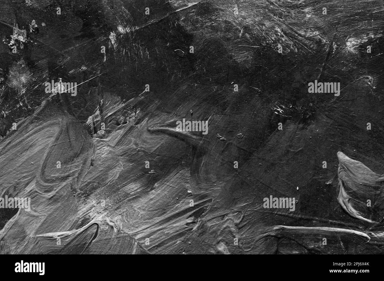 Contemporary painting neutral Black and White Stock Photos & Images - Alamy