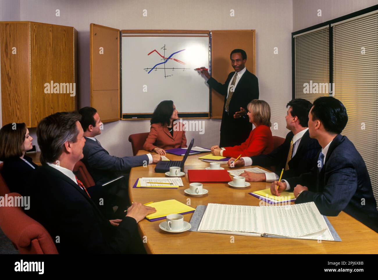 Office ethnic hi-res stock photography and images - Alamy