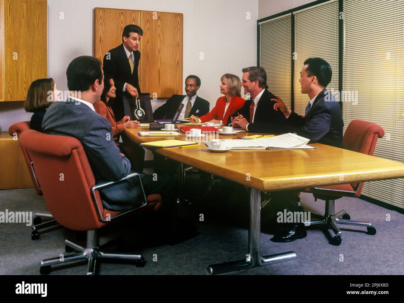 Office ethnic hi-res stock photography and images - Alamy