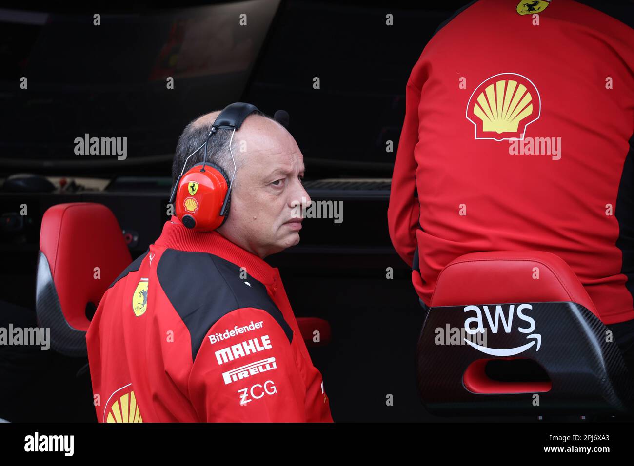 Frederic vasseur formula 1 australia hi-res stock photography and images - Alamy