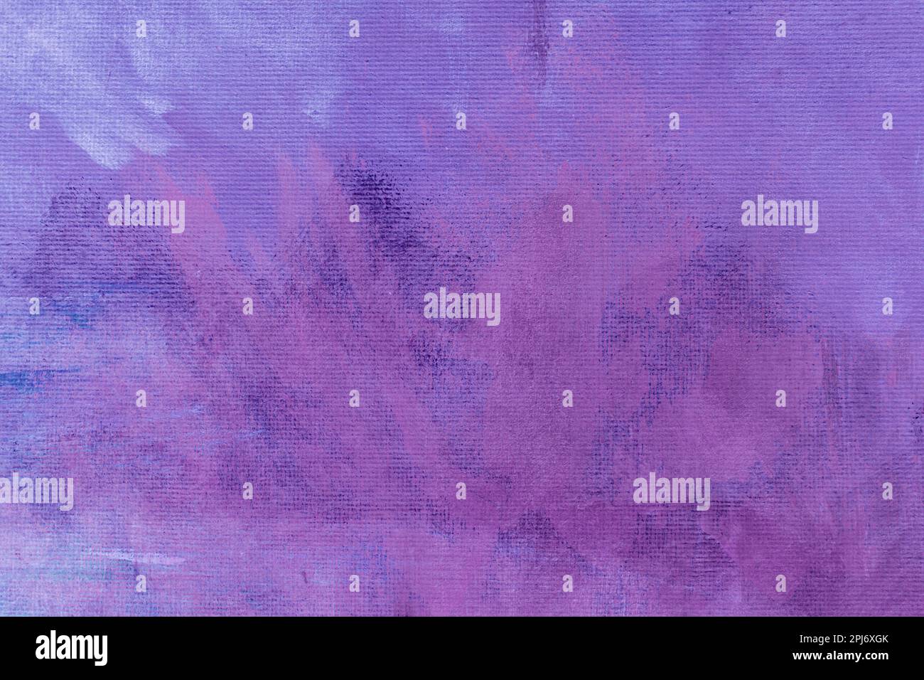 Purple stained acrylic abstract painting grunge background, canvas ...
