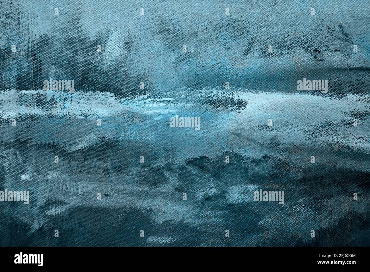 Abstract and blue and painting hi-res stock photography and images - Alamy