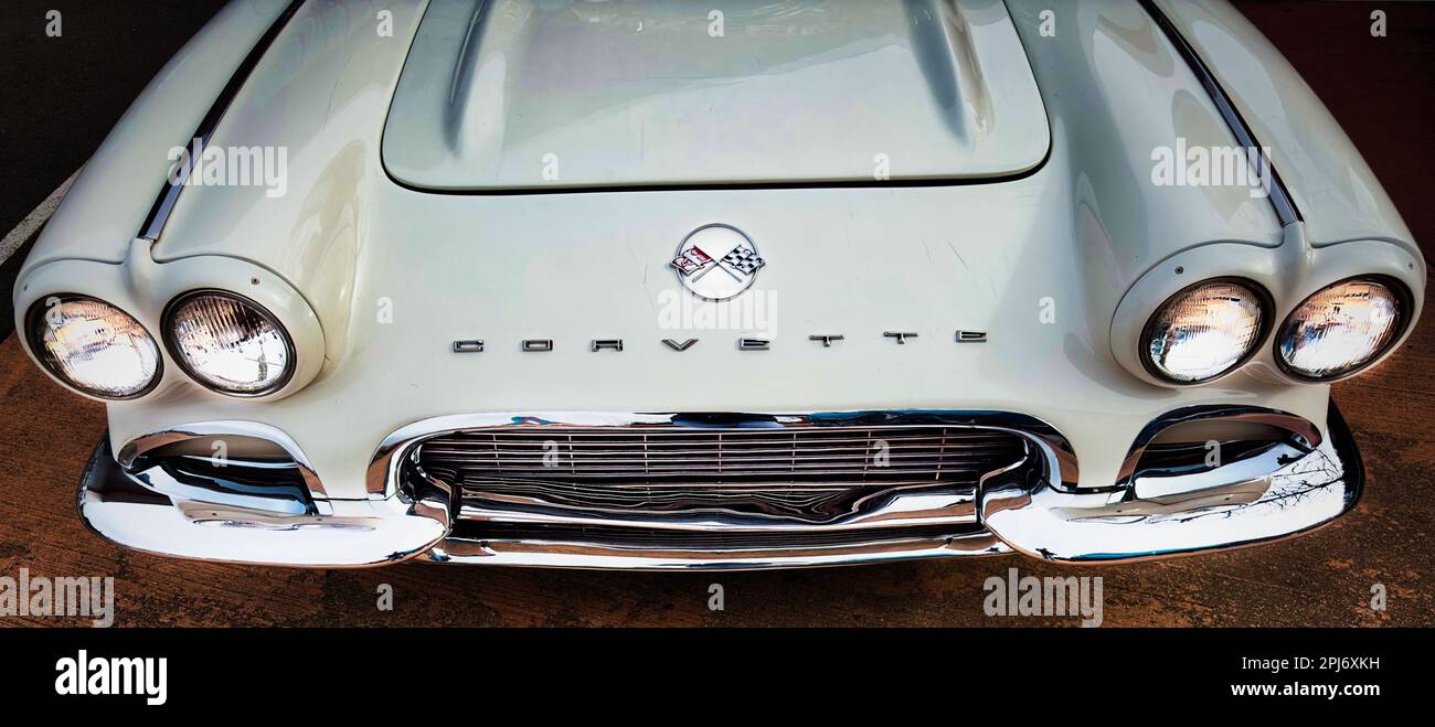 Chevrolet corvette front hi-res stock photography and images - Alamy