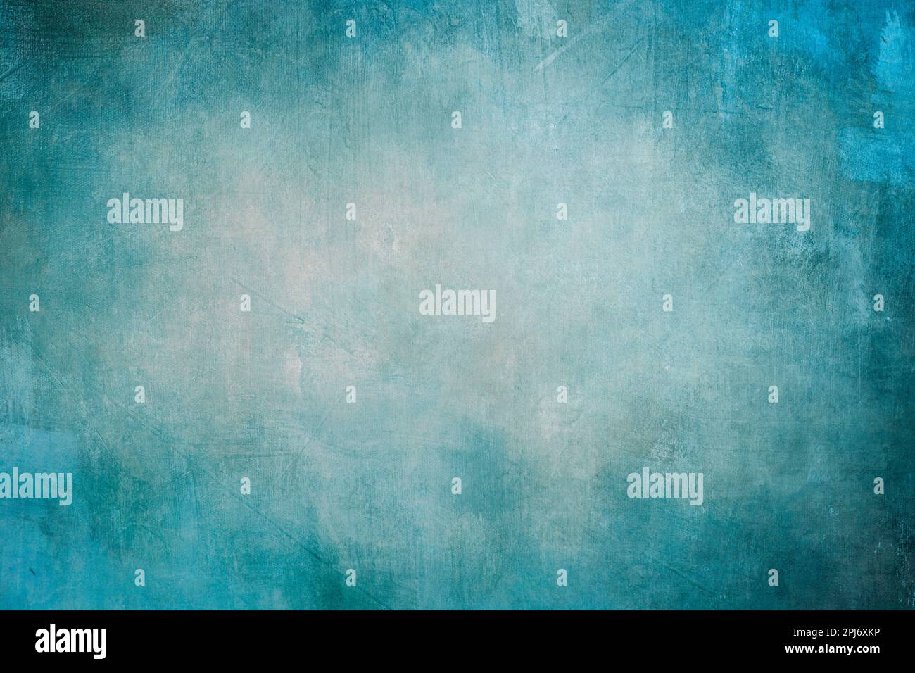 Acrylic painting on canvas, abstract background with blue smudged ... Acrylic painting on canvas, abstract background with blue smudged ...