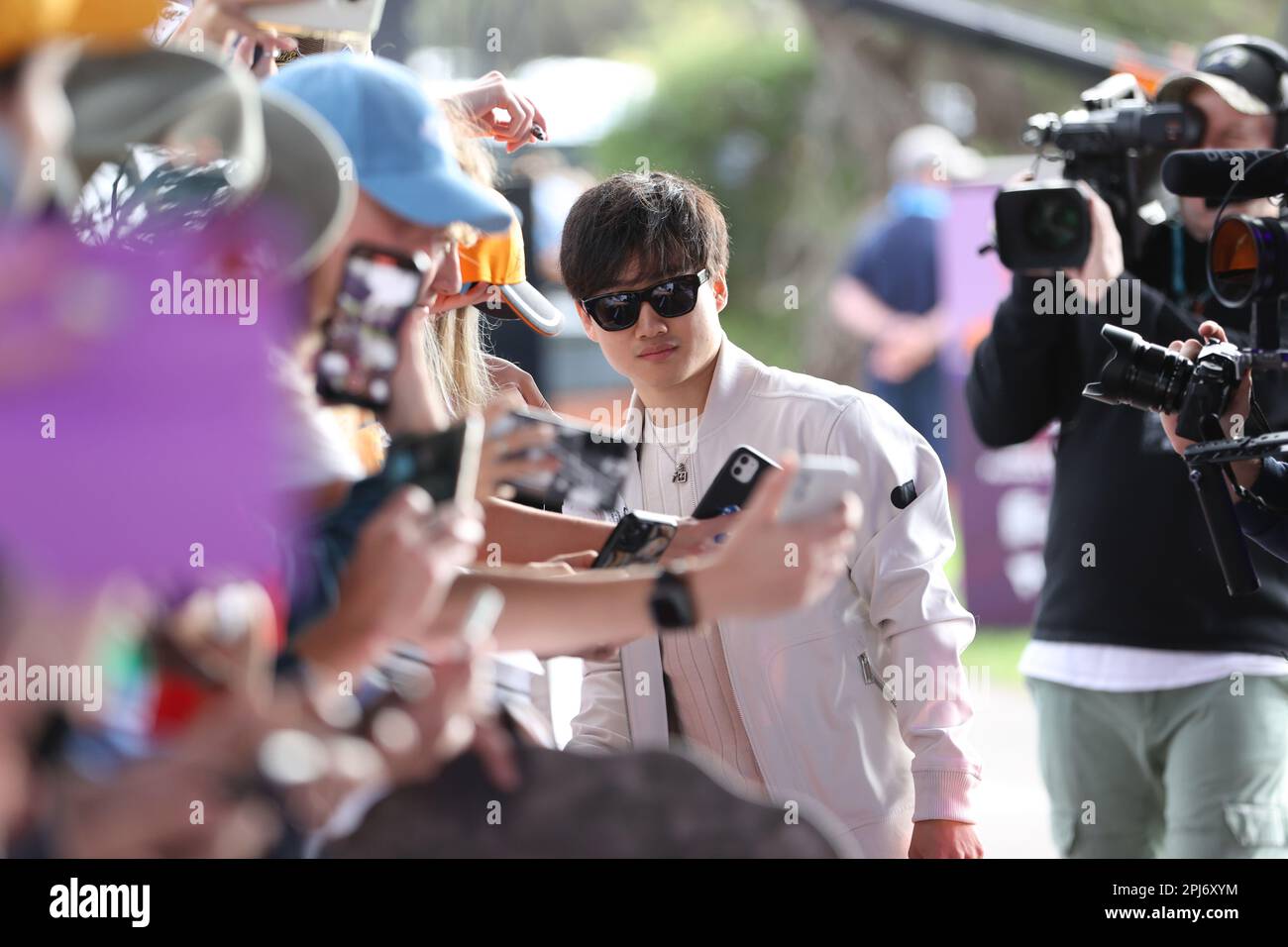 Yuki tsunoda formula 1 australia hi-res stock photography and images - Alamy