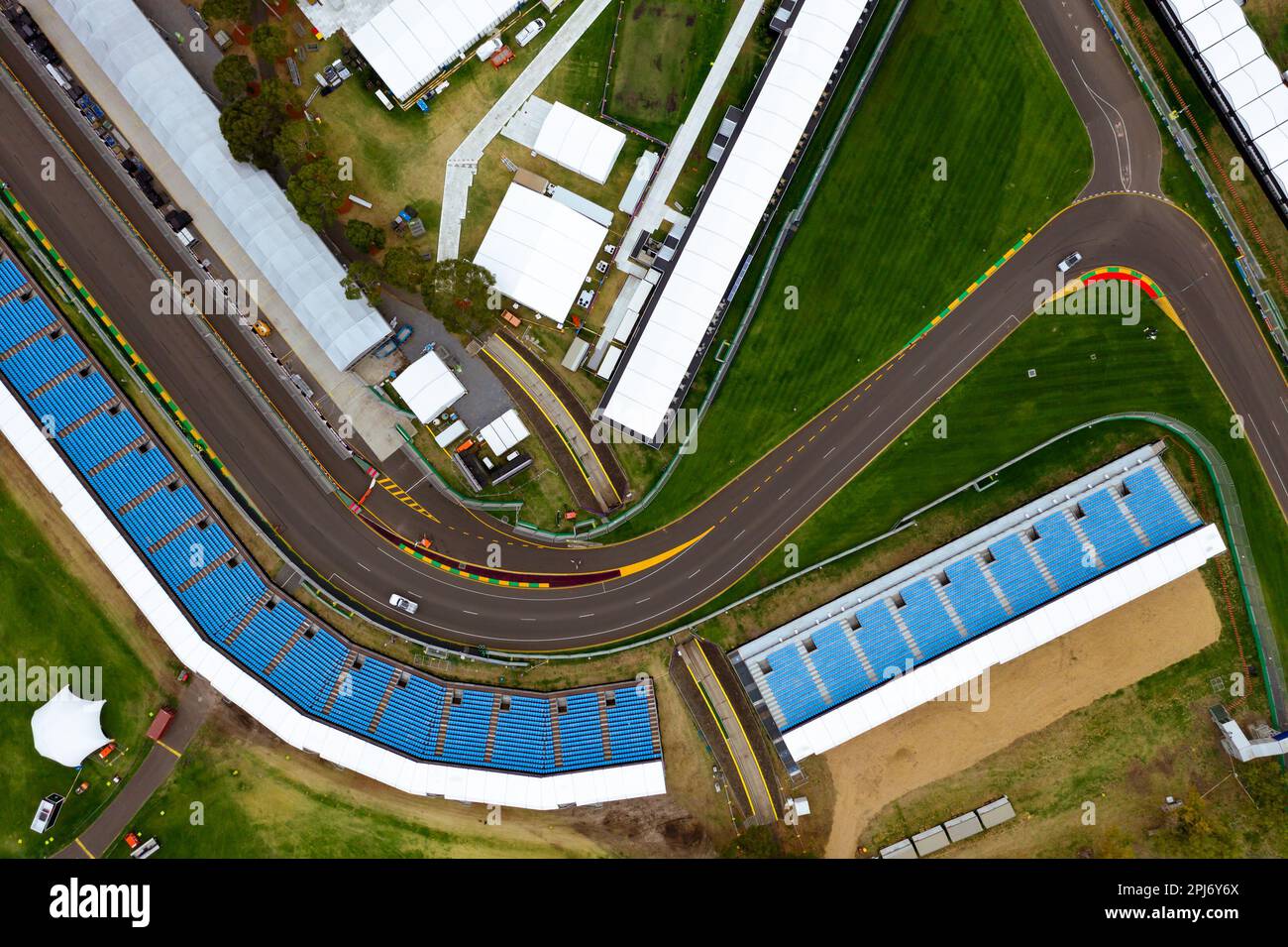 Melbourne f1 circuit track hi-res stock photography and images - Alamy