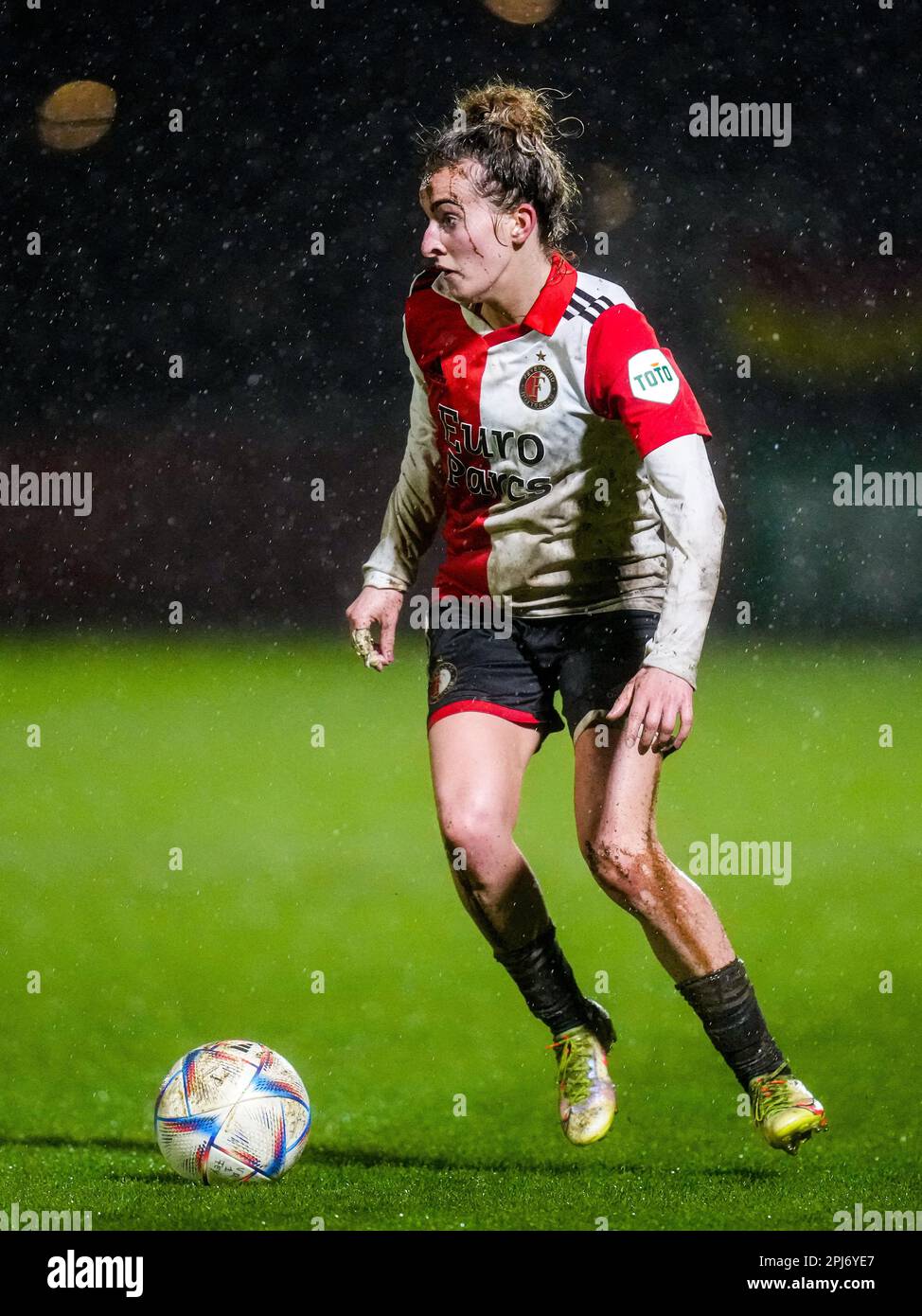 Rotterdam - Maxime Bennink of Feyenoord V1 during the match between ...