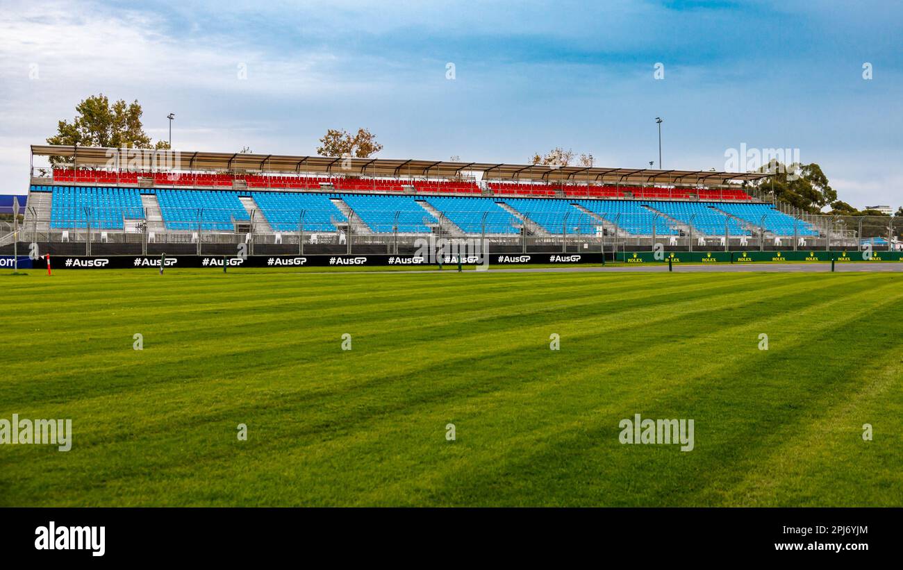 Melbourne f1 circuit track hi-res stock photography and images - Alamy