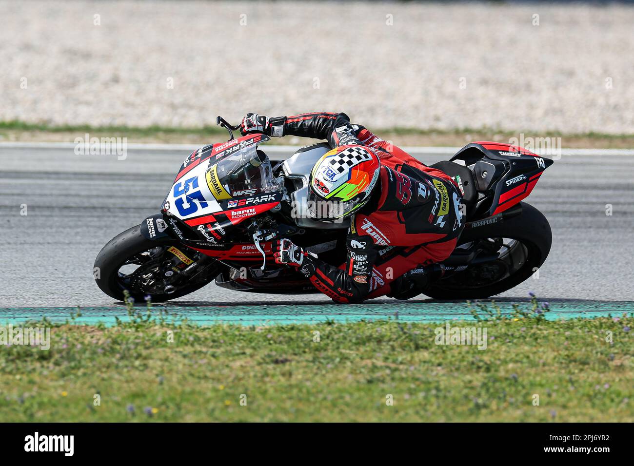 Barni spark racing team ducati panigale v2 hi-res stock photography and ...