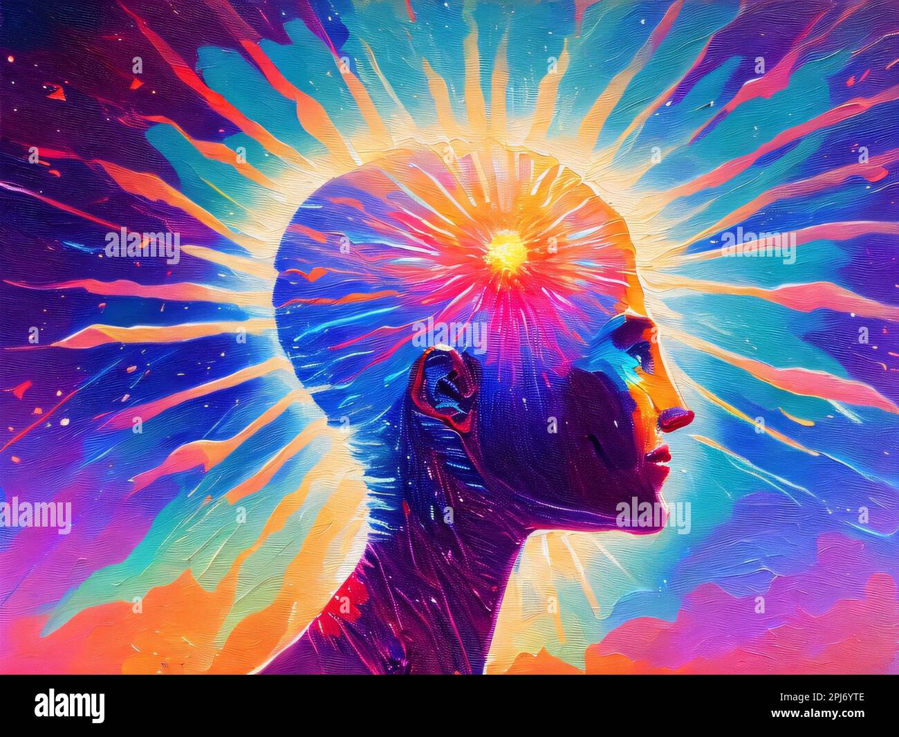 Brain activity visualization hi-res stock photography and images - Alamy