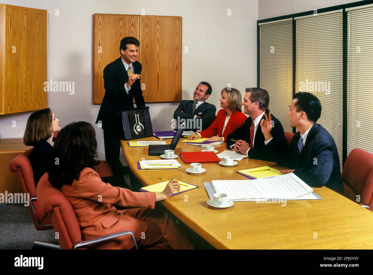 1990s office workers hi-res stock photography and images - Alamy