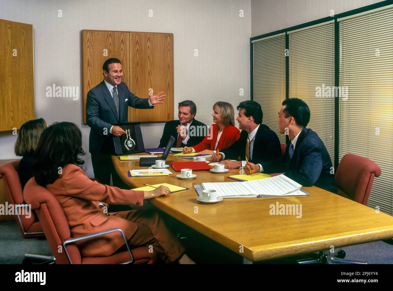 1990s office business hi-res stock photography and images - Alamy