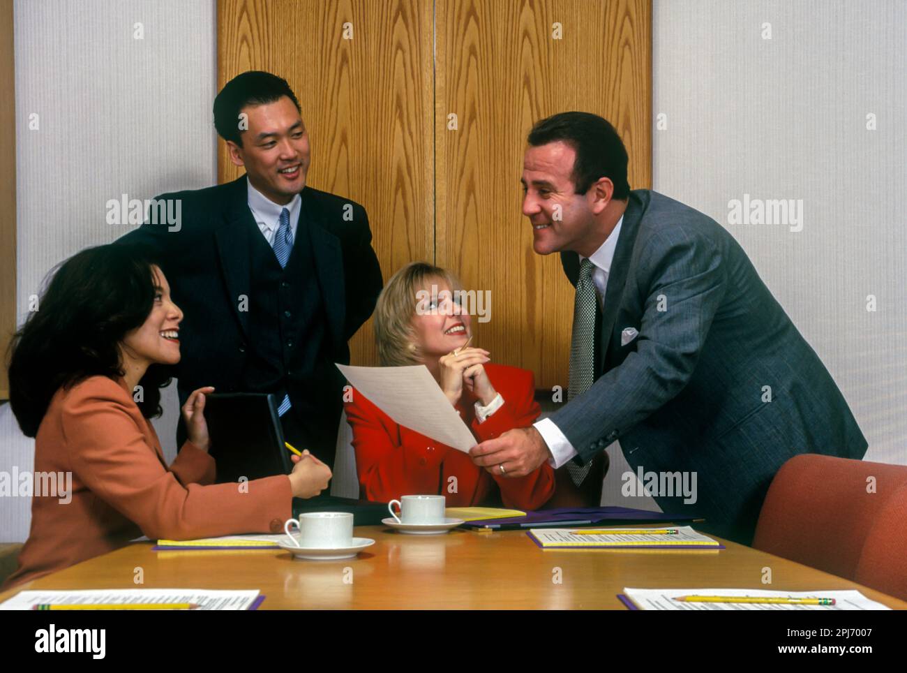 1990s office workers hi-res stock photography and images - Alamy