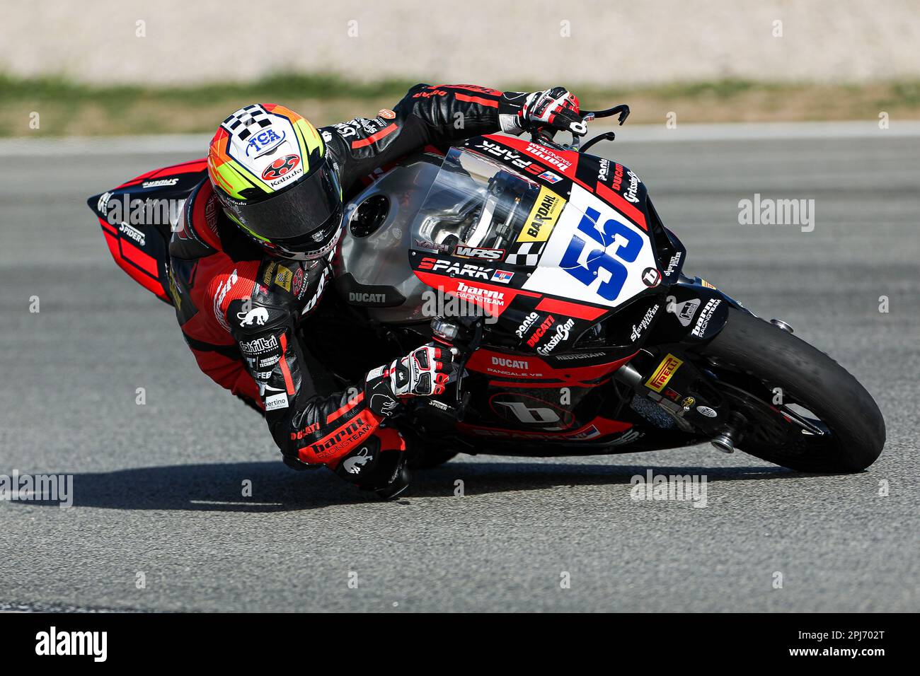 Barni spark racing team ducati panigale v2 hi-res stock photography and ...