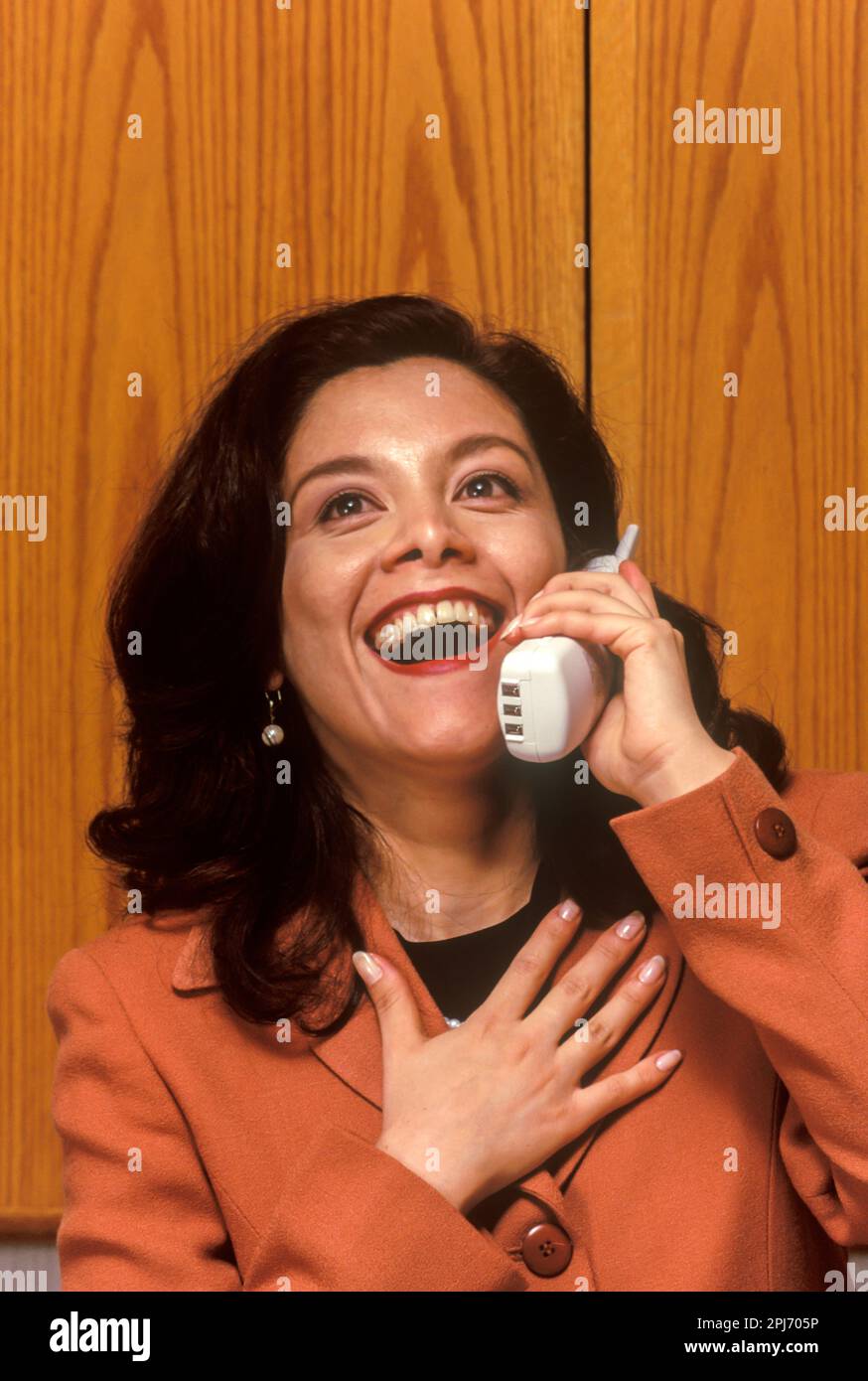 Female face office worker hi-res stock photography and images - Alamy