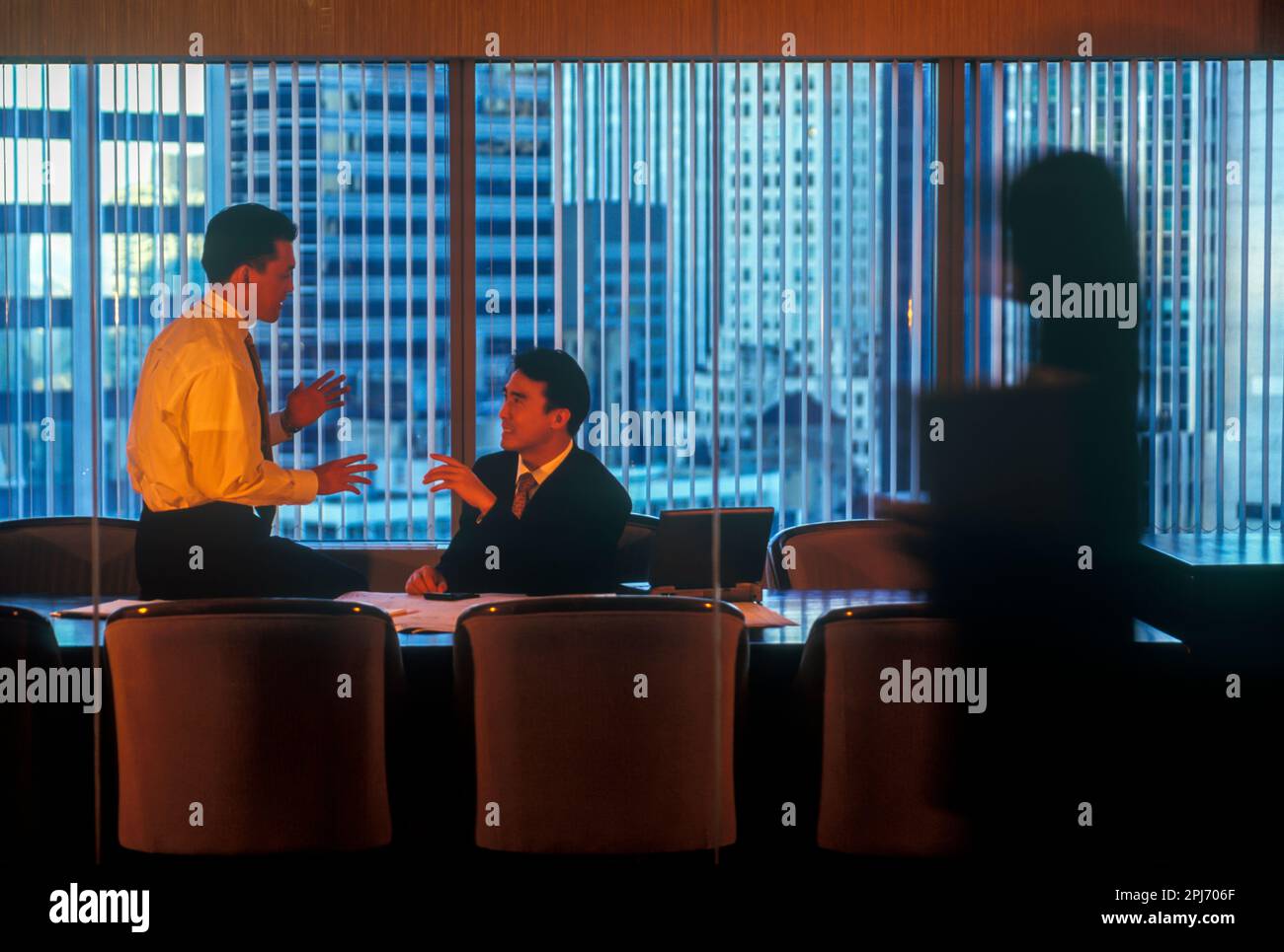 Group of asian office workers hi-res stock photography and images - Alamy