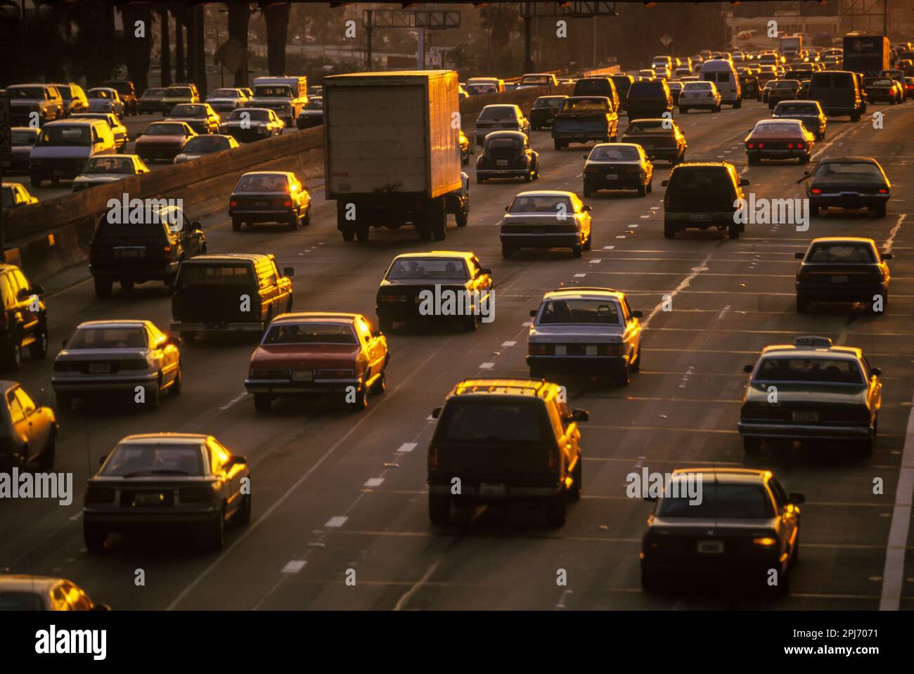 101 freeway sunset hi-res stock photography and images - Alamy