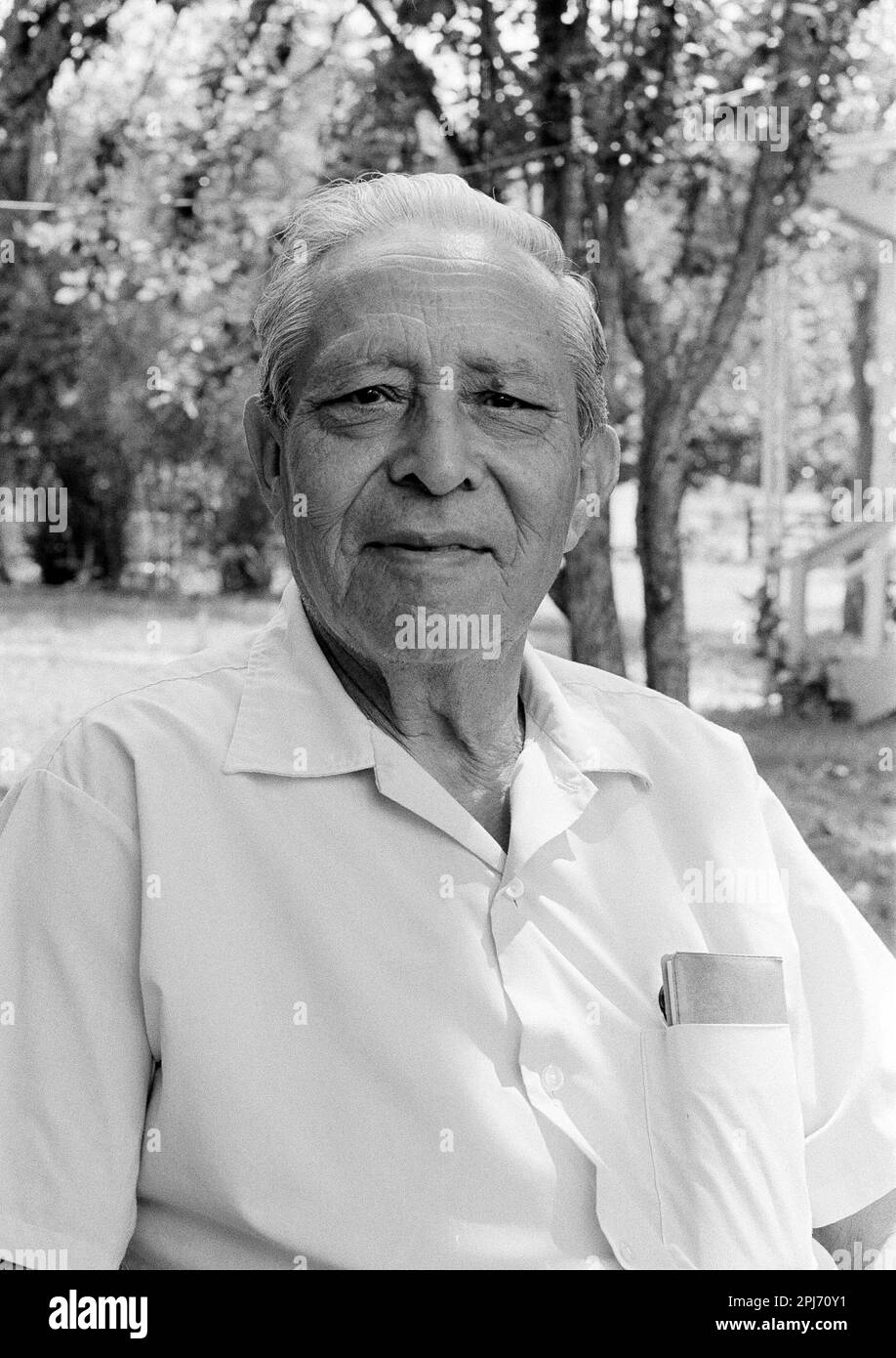 Former Texas election judge, Luis Salas, who played a key role in the ...