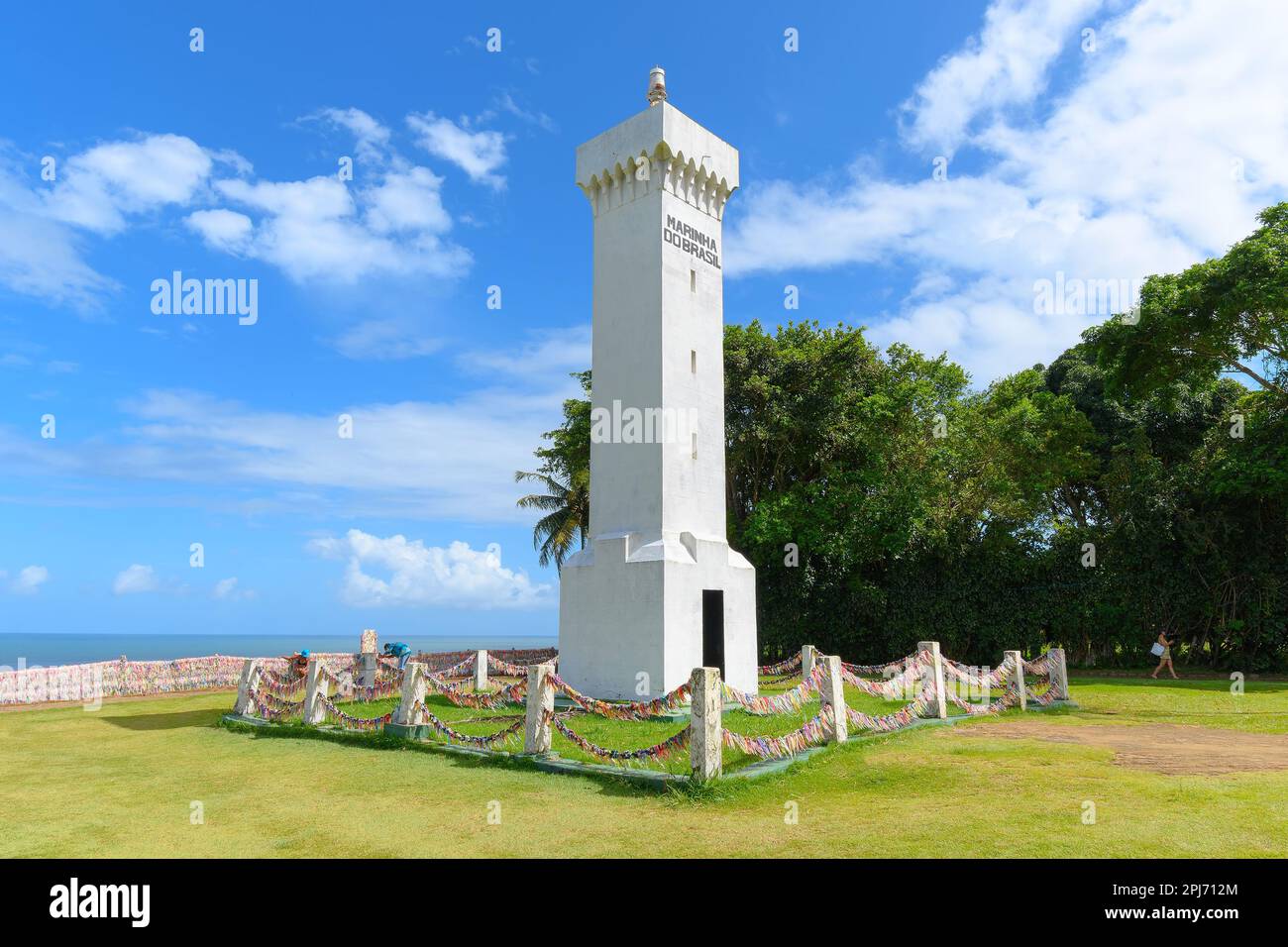 Porto Seguro, BA, Brazil - January 03, 2023: view of the brazilian navy ...