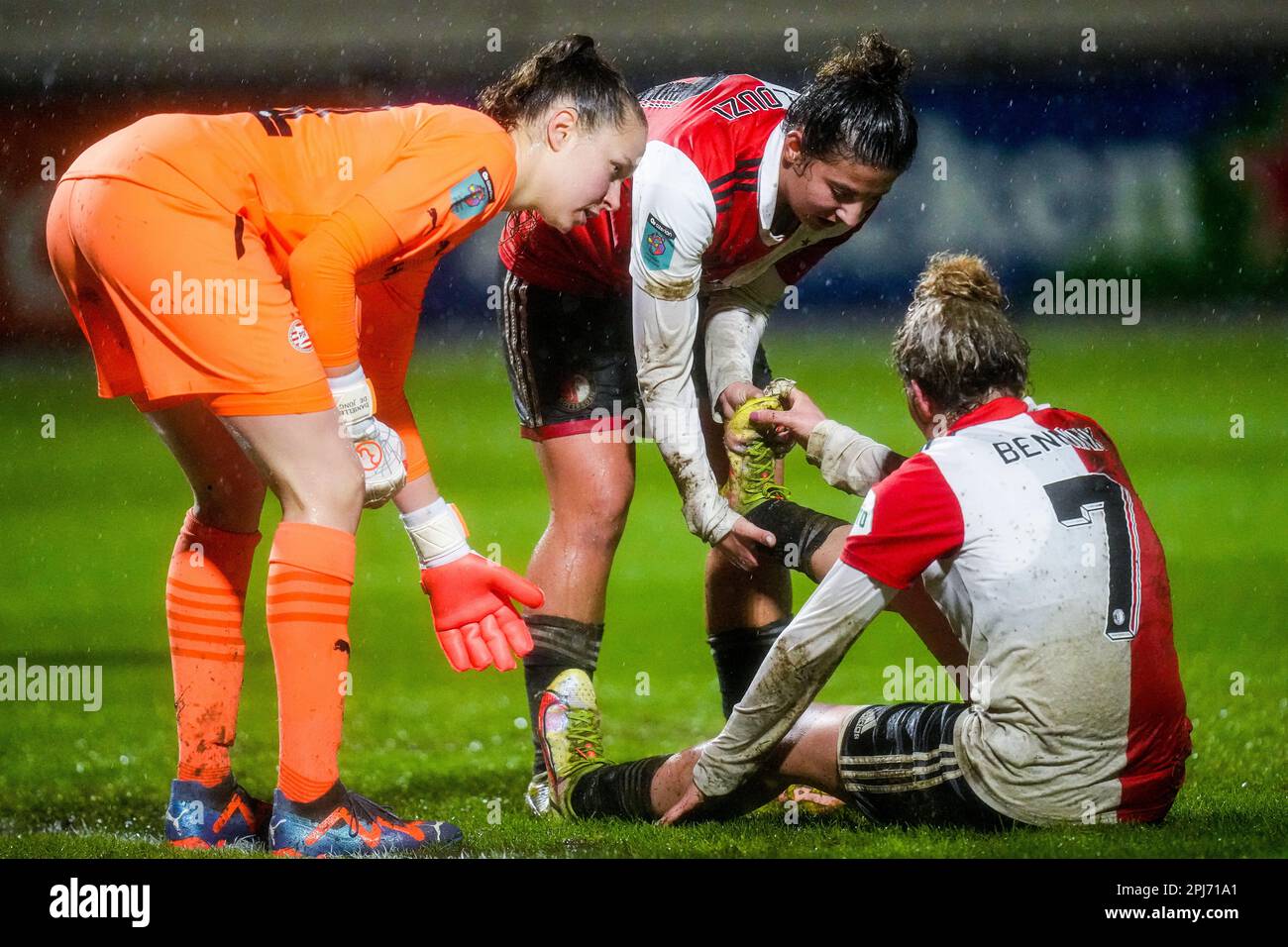 Rotterdam - Maxime Bennink of Feyenoord V1 during the match between ...