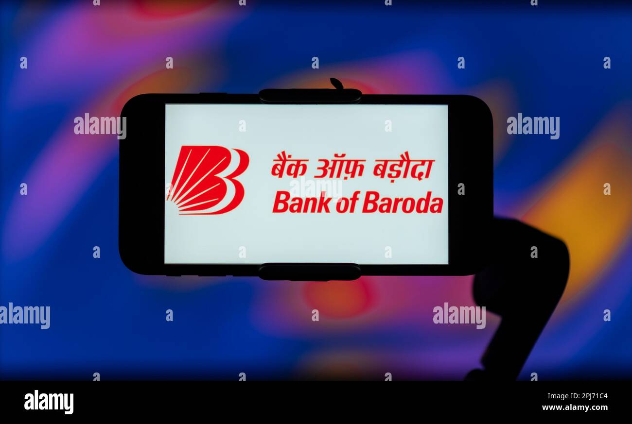 Bank of baroda logo hi-res stock photography and images - Alamy