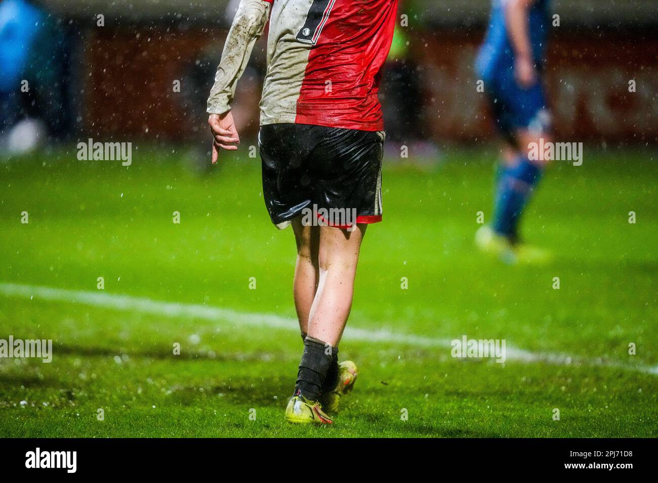 Rotterdam - Maxime Bennink of Feyenoord V1 during the match between ...