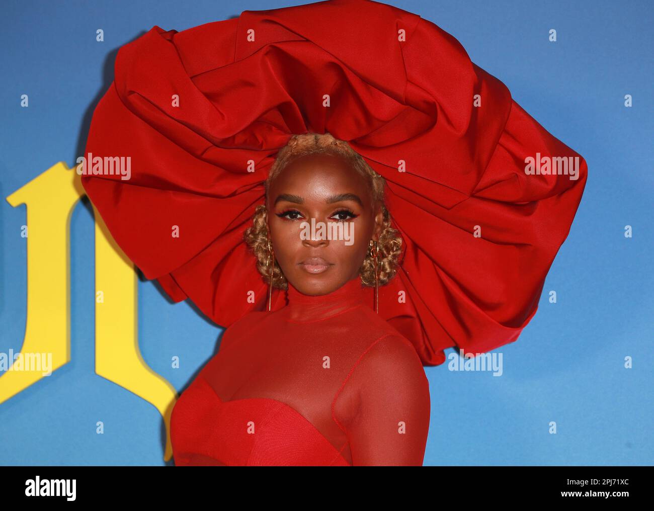 London, UK. 16th Oct, 2022. Janelle Monae attends the "Glass Onion: A ...