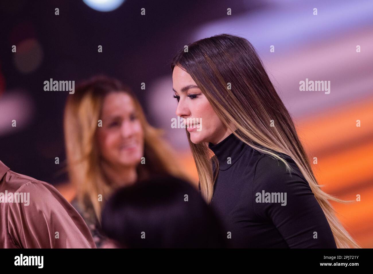 Cologne, Germany. 31st Mar, 2023. Renata Lusin, professional dancer ...