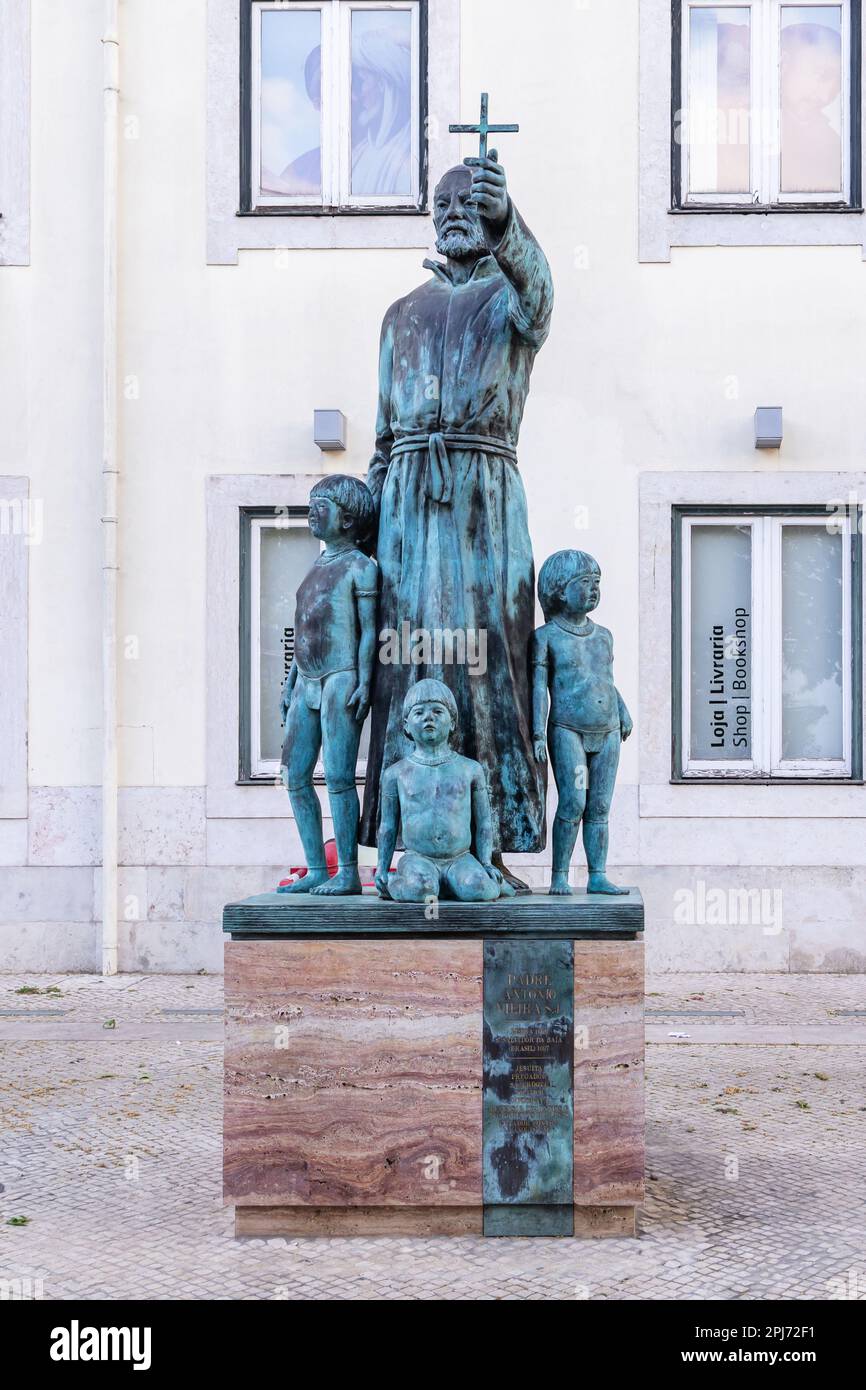 Father Antonio Statue