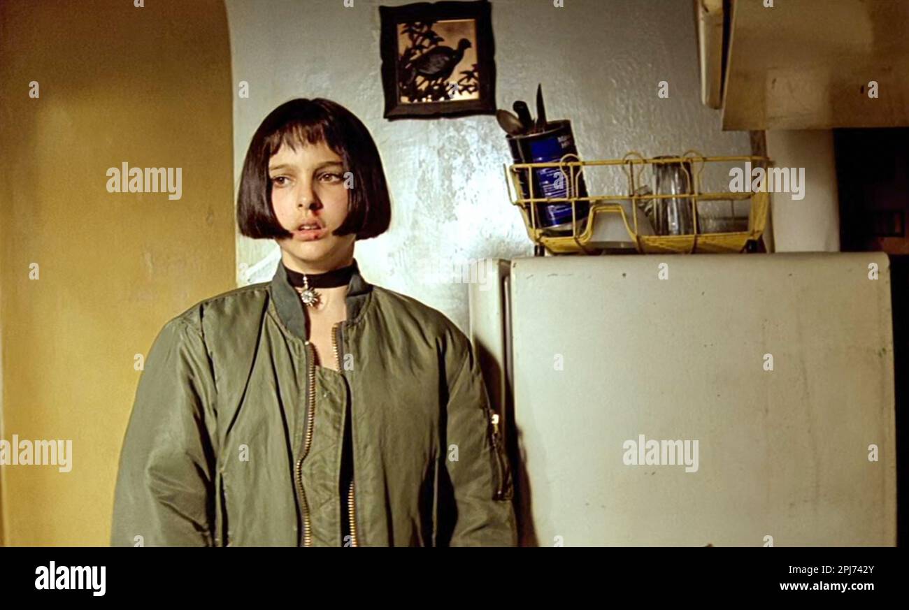 Natalie Portman in a scene from the (C)Gaumont Buena Vista movie: Leon ...