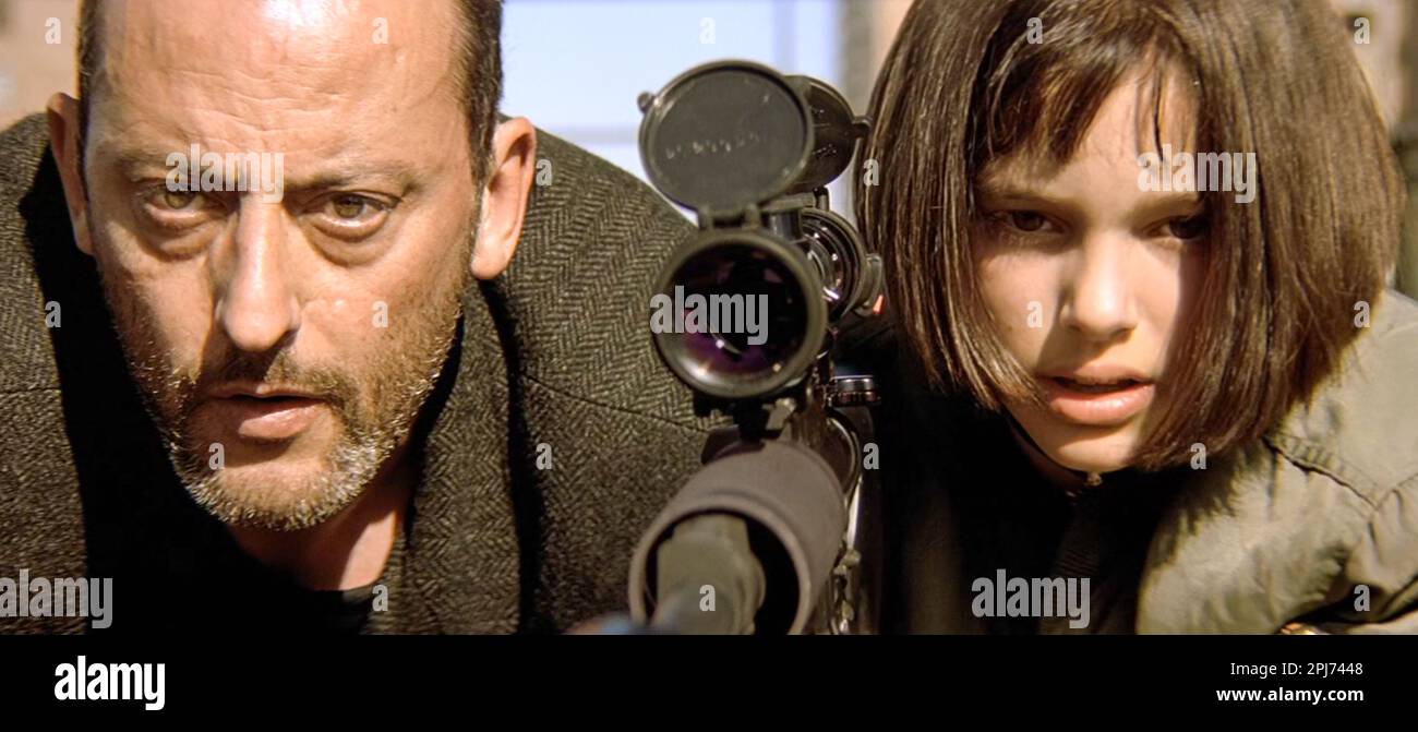 Jean Reno And Natalie