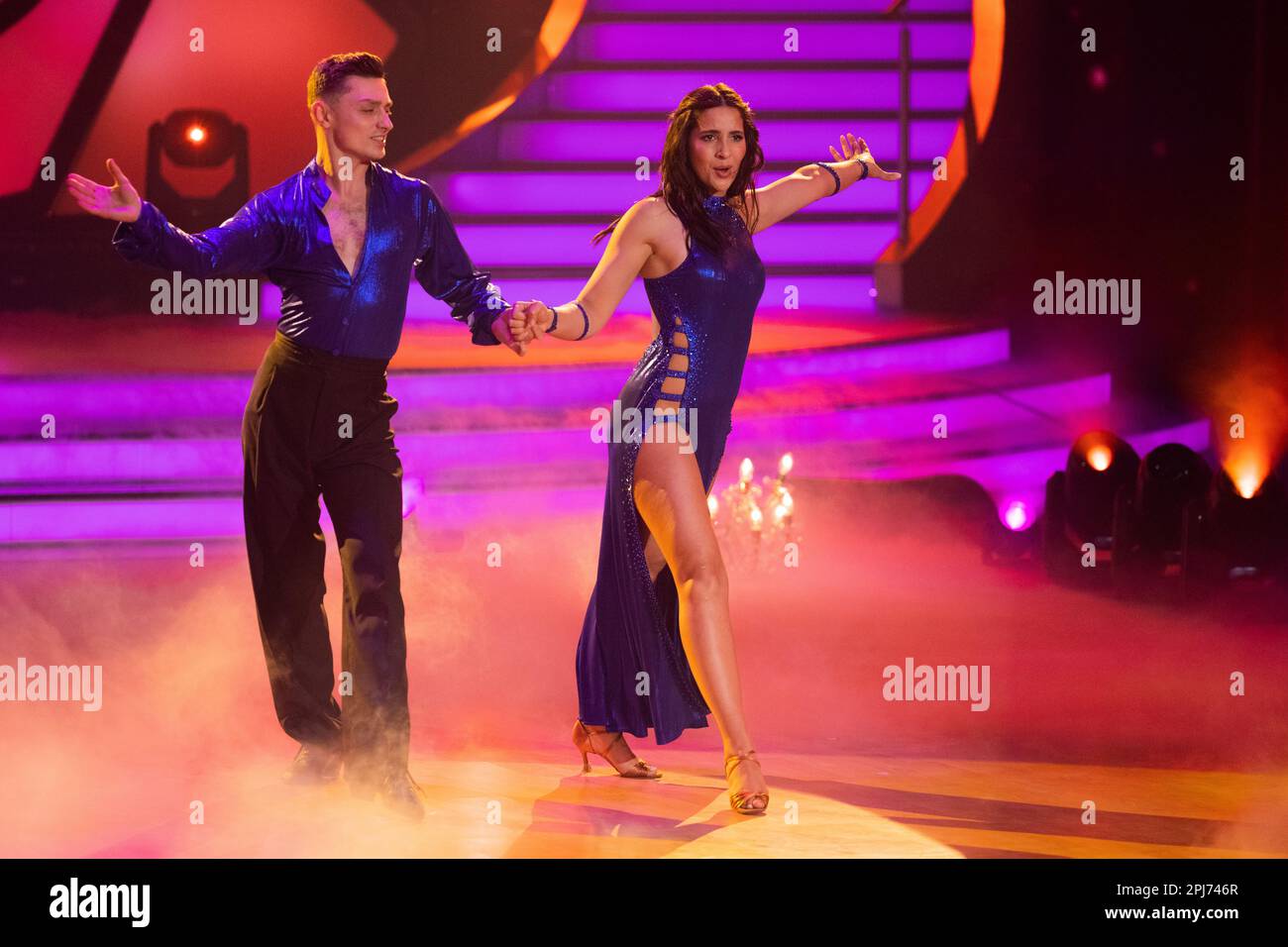 Cologne, Germany. 31st Mar, 2023. Chryssanthi Kavazi, actress, and ...