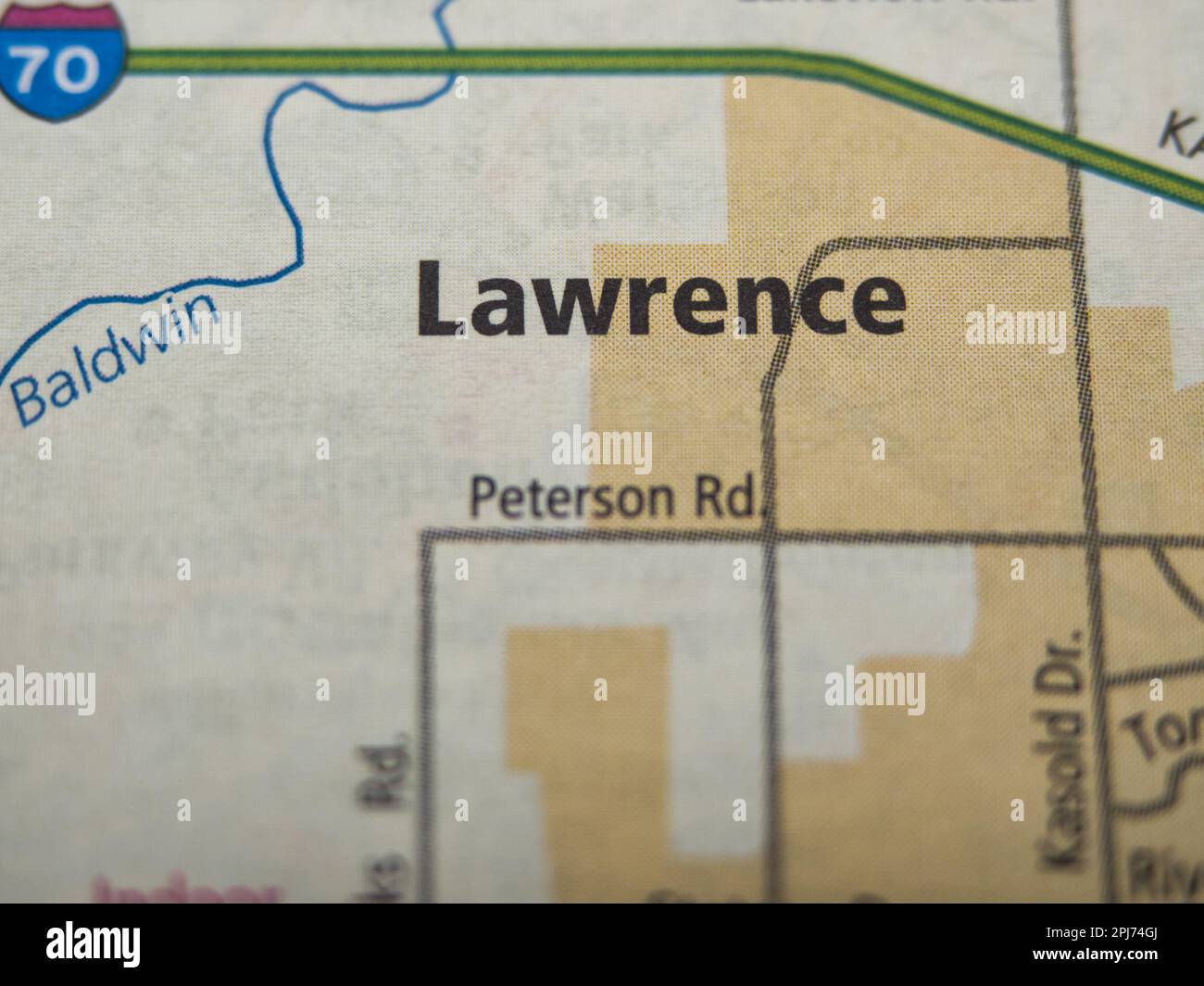 Old lawrence road hi-res stock photography and images - Alamy