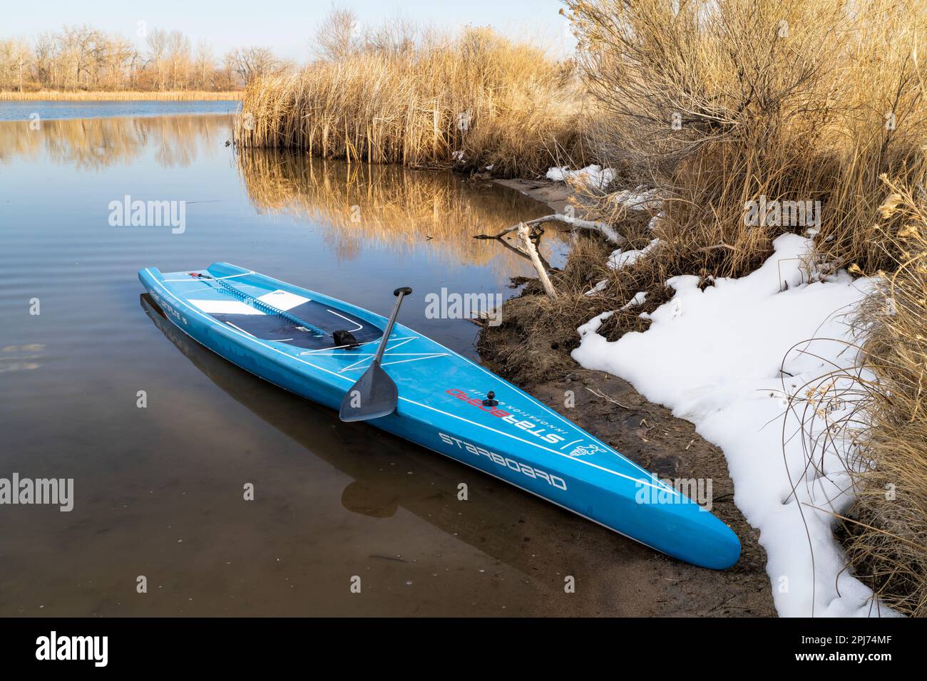 Fort Collins, CO, USA - March 30, 2023: Fast touring stand up ...