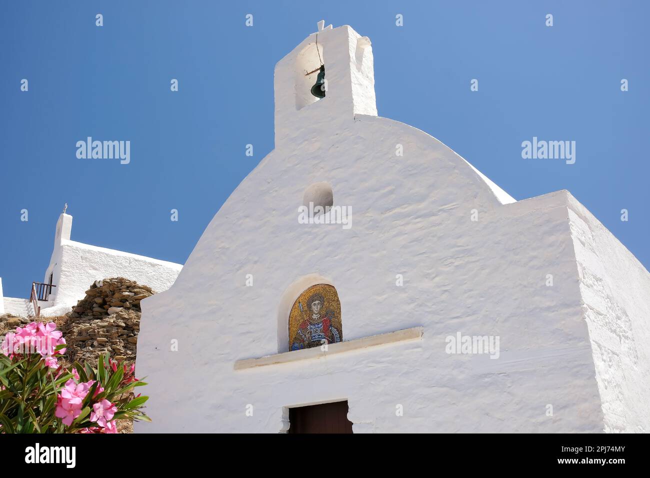 Small whitewashed church churches hi-res stock photography and images ...