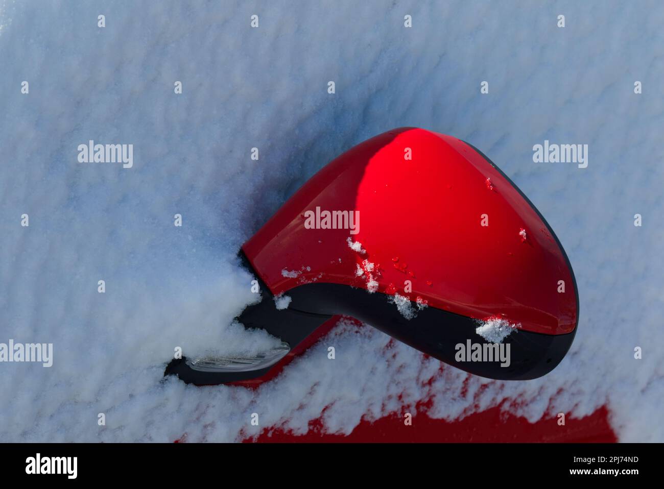 Car wing mirrors hi-res stock photography and images - Alamy