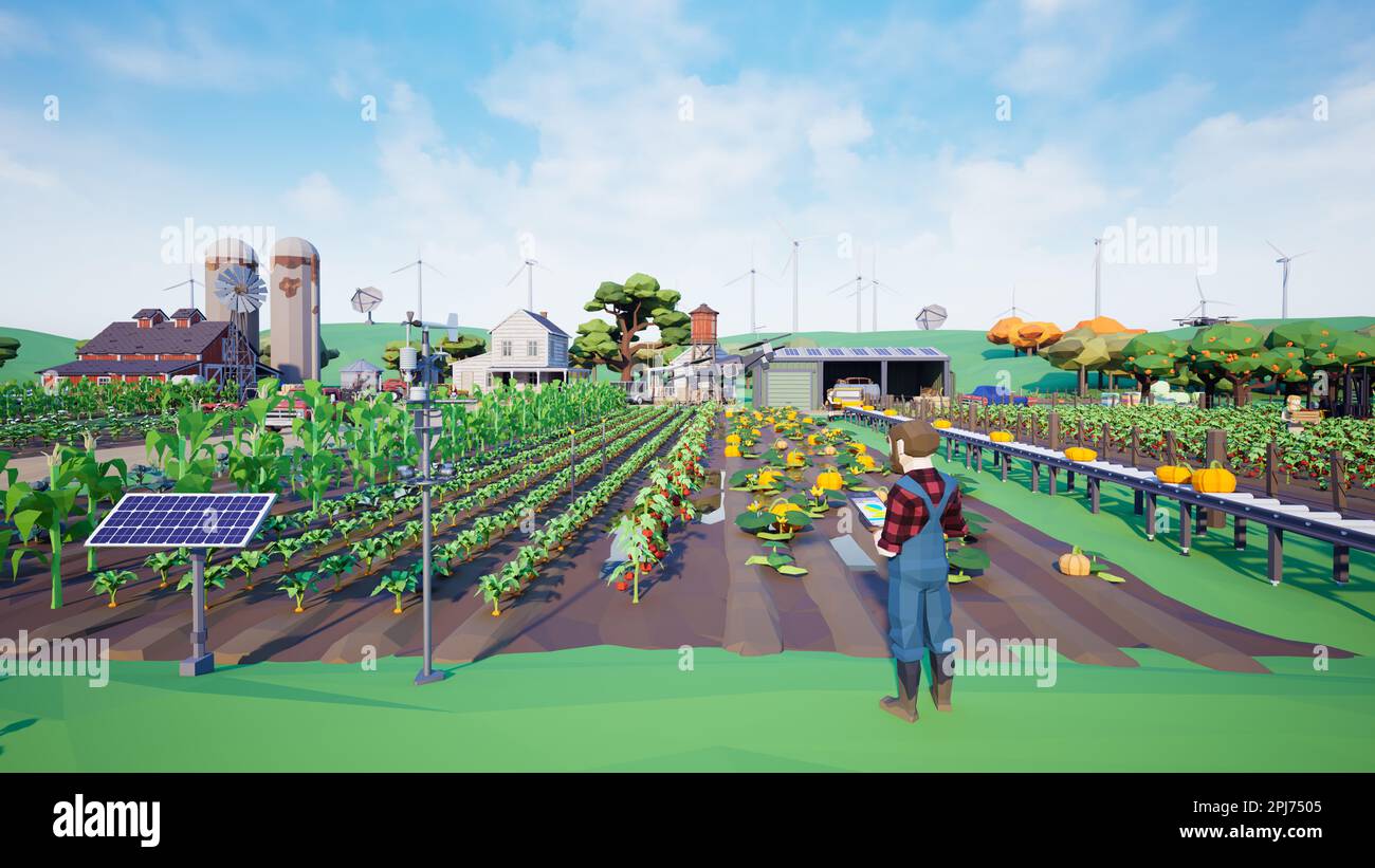 Metaverse avatars of people learning to increase agricultural ...
