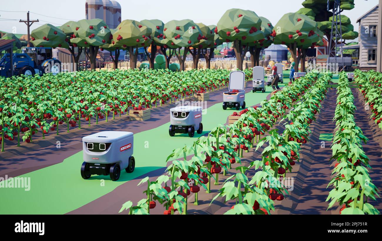 Metaverse avatars of people learning to increase agricultural ...